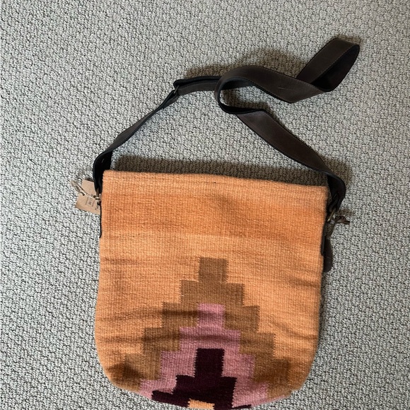 MZ Made | Bags | Mz Made Nwt Geometric Patterned Shoulder Bag | Poshmark